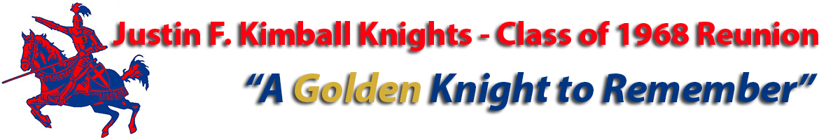 Justin F. Kimball 1968 Reunion – Class of 1968 Reunion